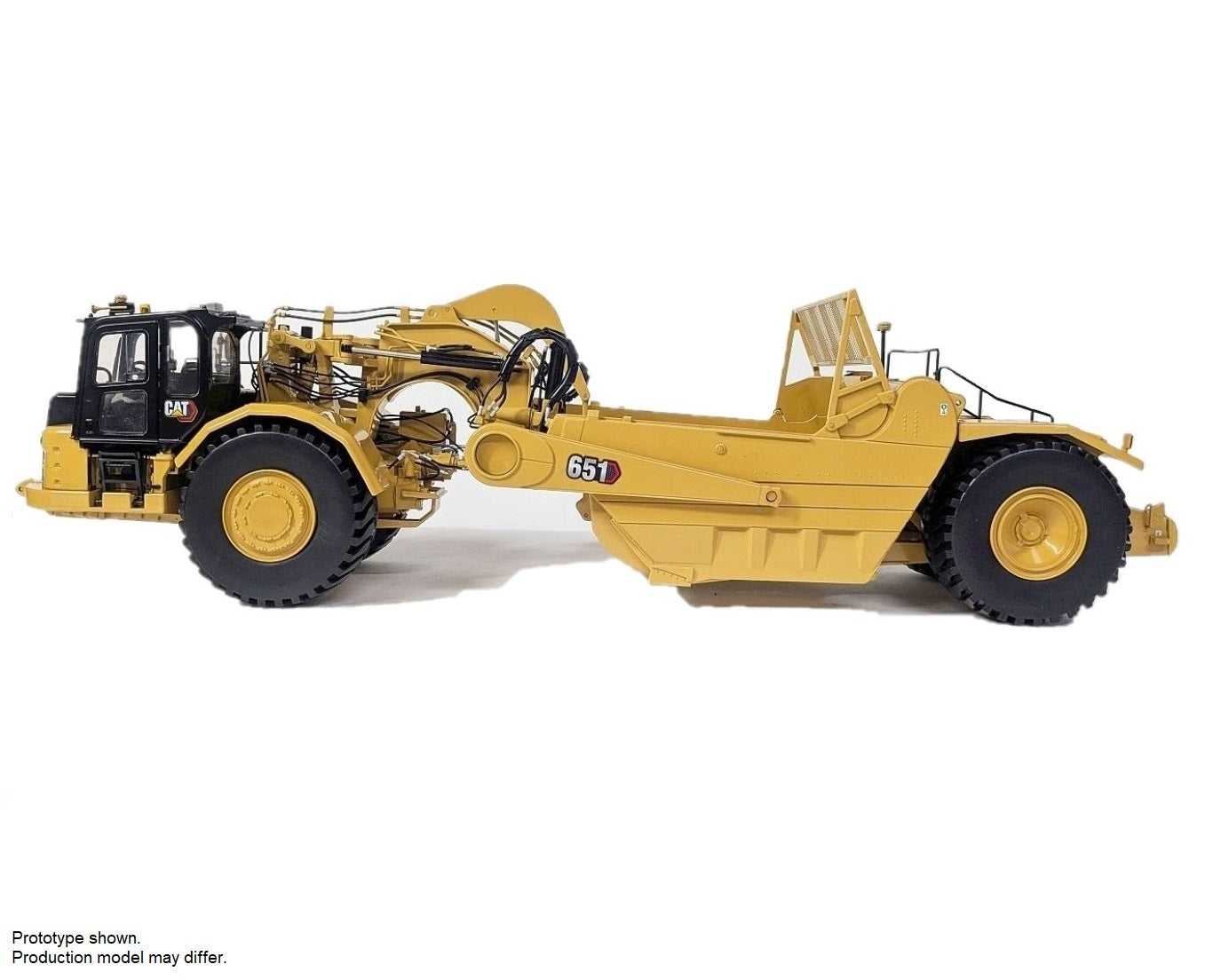 1:24 CAT 651 Scraper **Arriving July 2025** – Industrial Icon Models