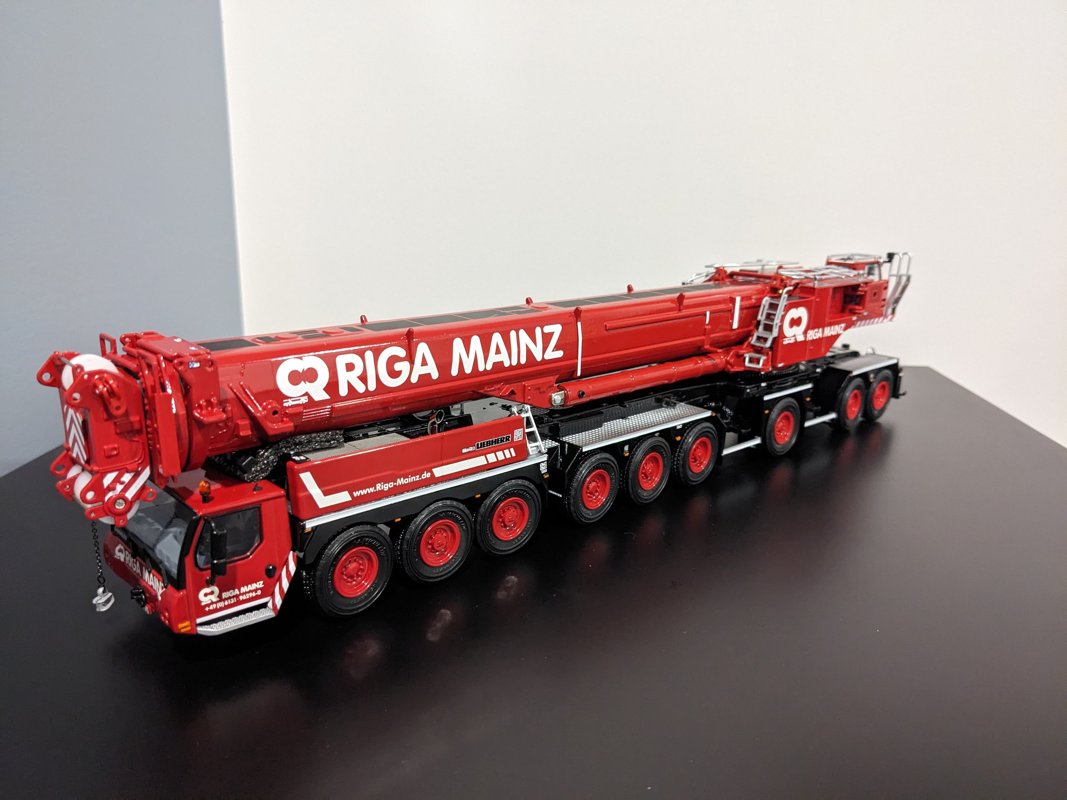WSI Liebherr LTM 1750 Riga Mainz – Industrial Icon Models